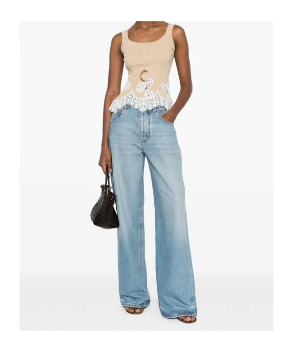 Ermanno Scervino Lace Vest