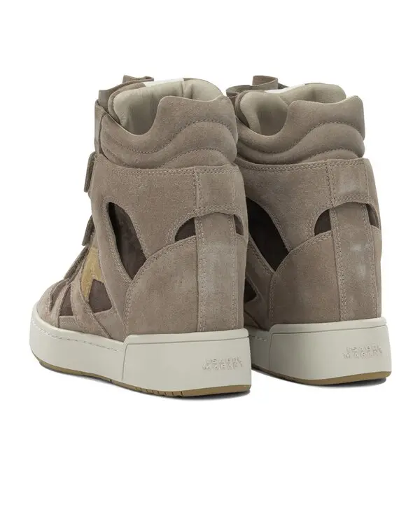 Isabel Marant Étoile Im3' High Top Sneakers