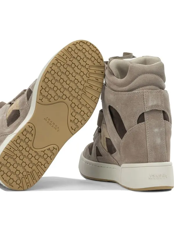 Isabel Marant Étoile Im3' High Top Sneakers