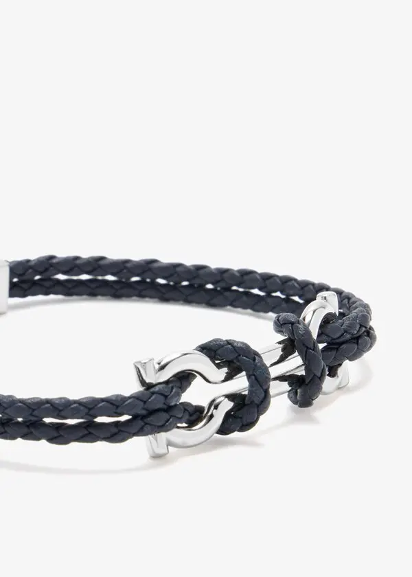 FERRAGAMO Woven Bracelet