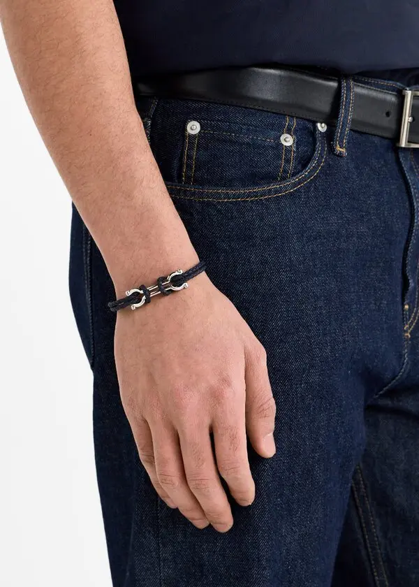 FERRAGAMO Woven Bracelet