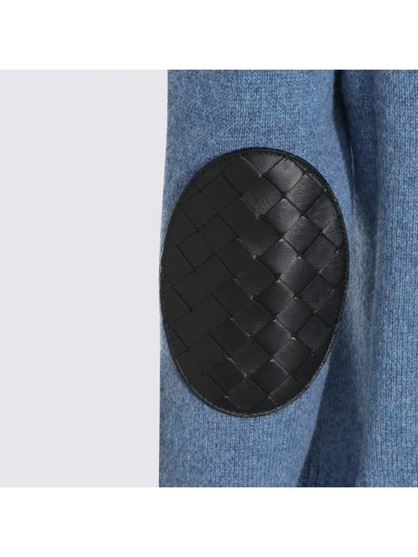 Bottega Veneta Long Sleeved Knitted Jumper With Ribbed Cuffs And Hem
