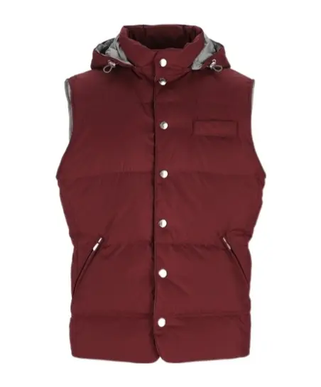Brunello Cucinelli Hooded Padded Gilet