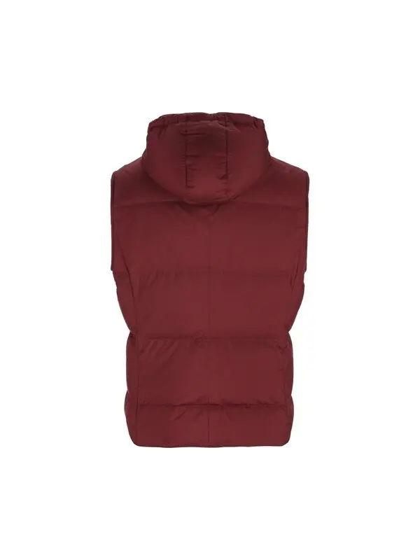 Brunello Cucinelli Hooded Padded Gilet