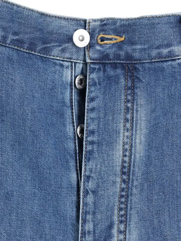 Bottega Veneta Belt Loop Casual Pants