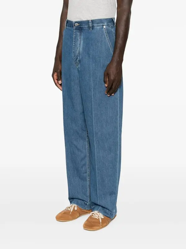 Bottega Veneta Belt Loop Casual Pants