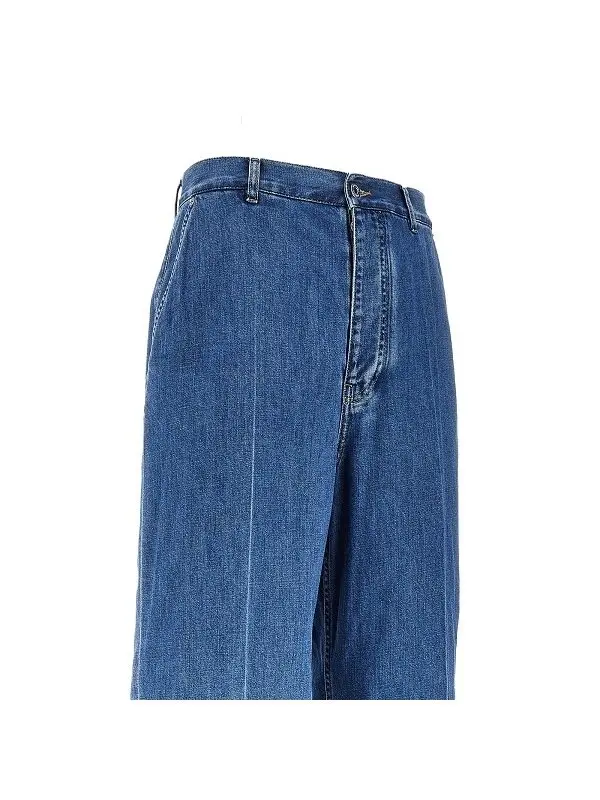Bottega Veneta Belt Loop Casual Pants