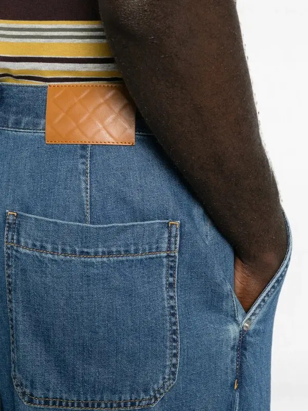 Bottega Veneta Belt Loop Casual Pants
