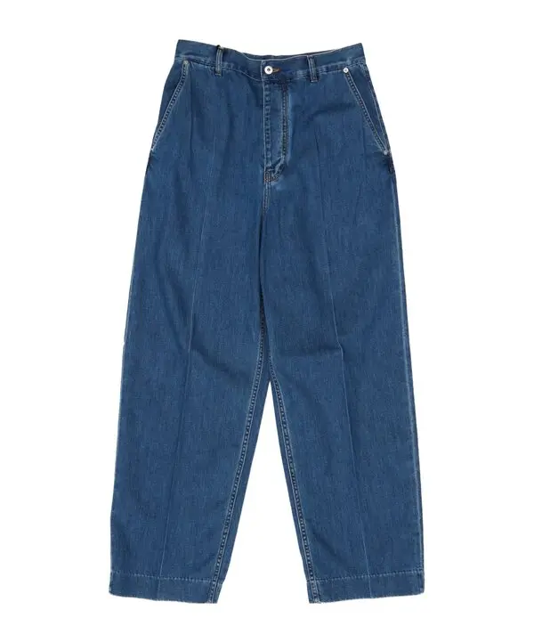 Bottega Veneta Belt Loop Casual Pants - No