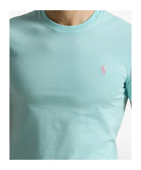 Polo Ralph Lauren Logo Crewneck T-shirt