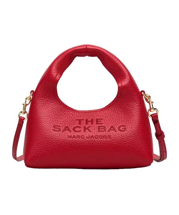 Marc Jacobs Shoulder Bag With Handle - Red