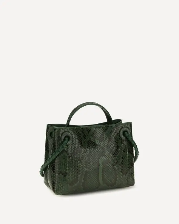 Bottega Veneta Animal Print Shoulder Bag