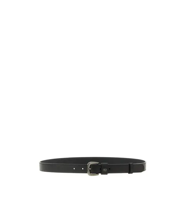 Valentino Garavani Vlogo Signature Buckled Belt