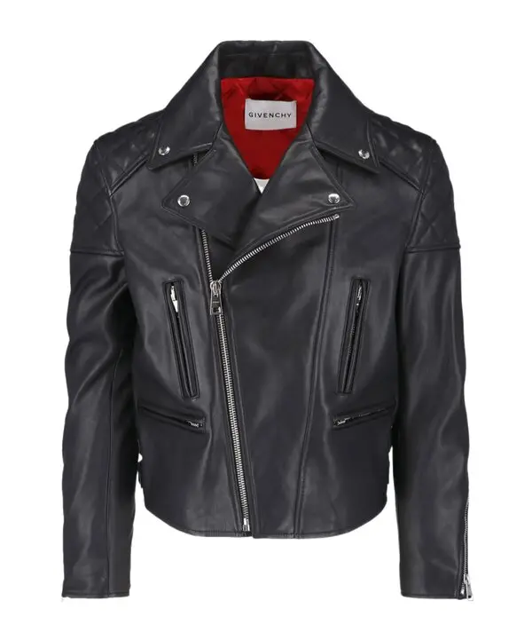 Givenchy Leather Biker Jacket - No