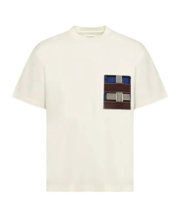 Bottega Veneta Crew Neck Short-sleeved T-shirt