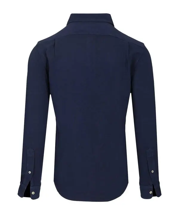 Polo Ralph Lauren Piqué Cotton Shirt - Black