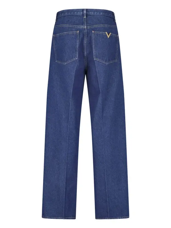 Valentino Garavani Regular-fit Straight-leg Jeans