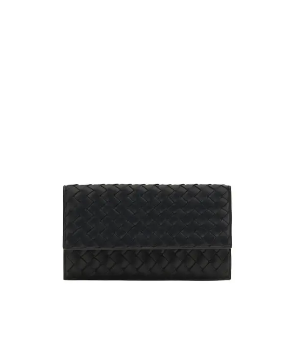 Bottega Veneta Woven Bifold Wallet