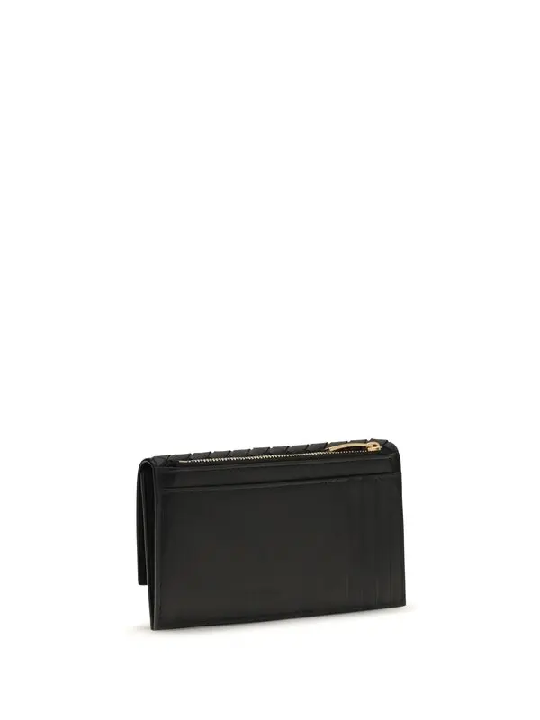 Bottega Veneta Woven Bifold Wallet