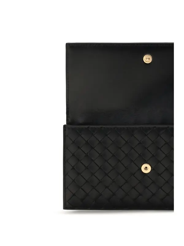 Bottega Veneta Woven Bifold Wallet