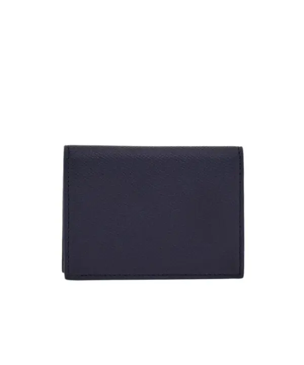 FERRAGAMO Gancini Credit Card Holder - Blue