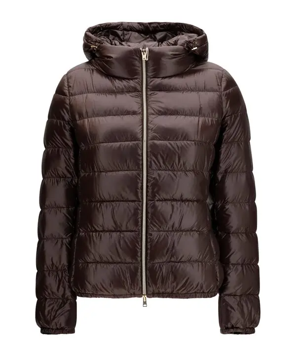 Herno Quilted Down Jacket - Black