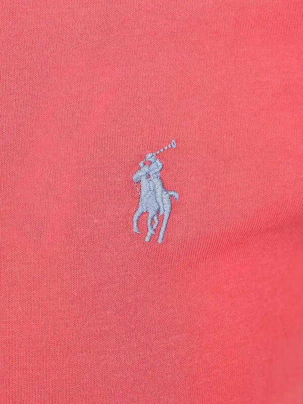 Polo Ralph Lauren Pony Embroidered Crewneck T-shirt