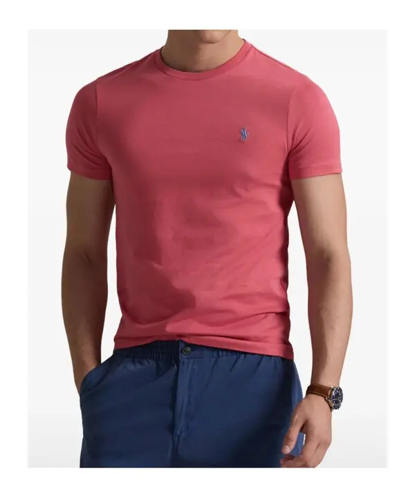 Polo Ralph Lauren Pony Embroidered Crewneck T-shirt