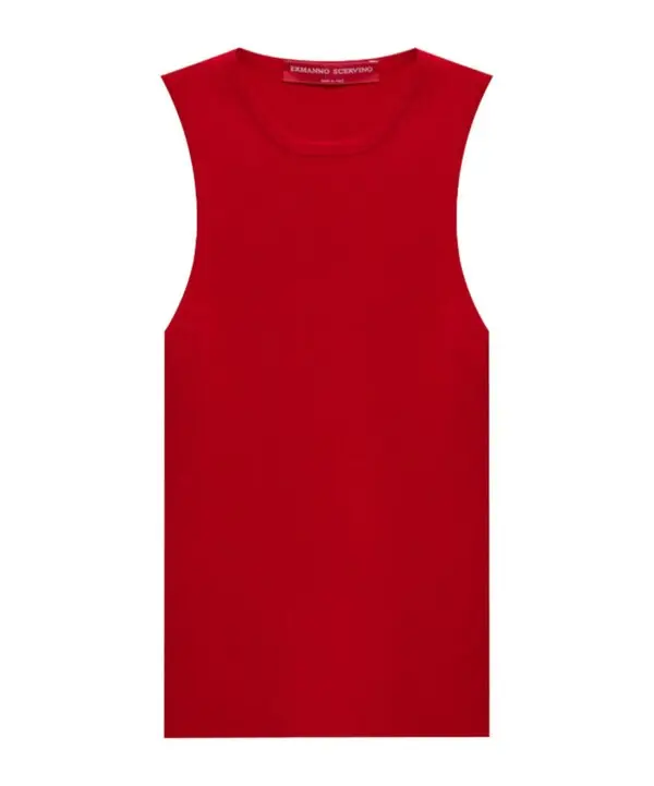 Ermanno Scervino Sleeveless Vest