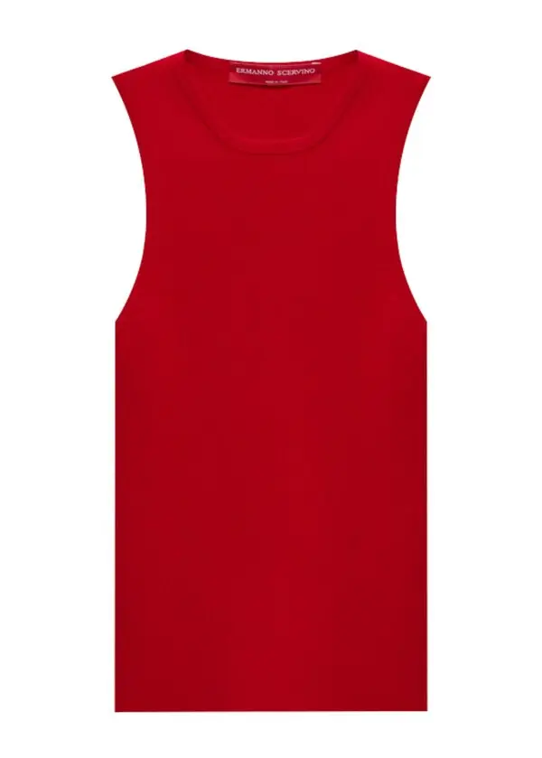 Ermanno Scervino Sleeveless Vest