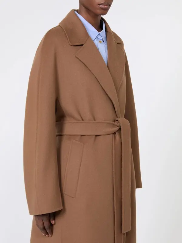 Max Mara Penelope Belted Coat - Hazelnut Brown