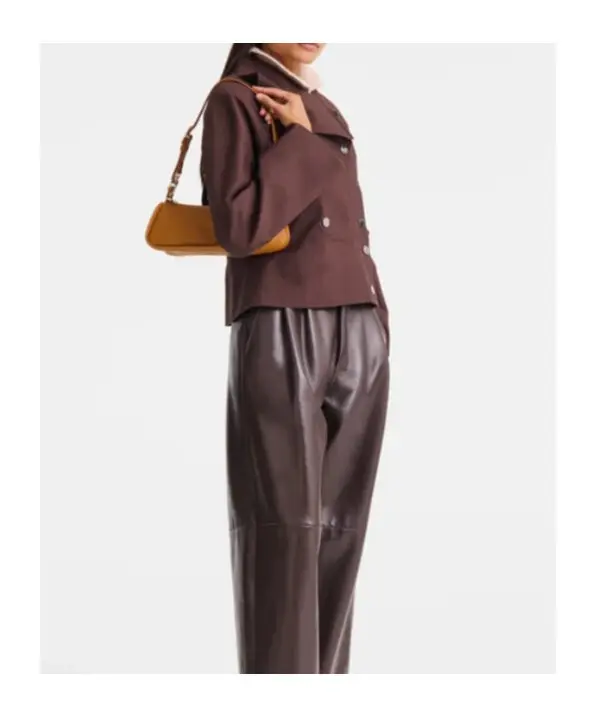 Longchamp Shoulder Bag - Caramel