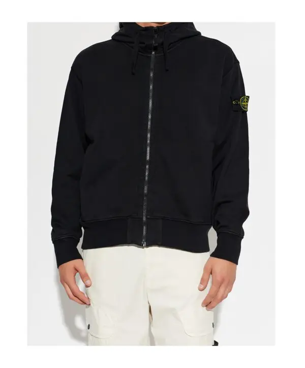 Stone Island Long-sleeved Sweatshirt