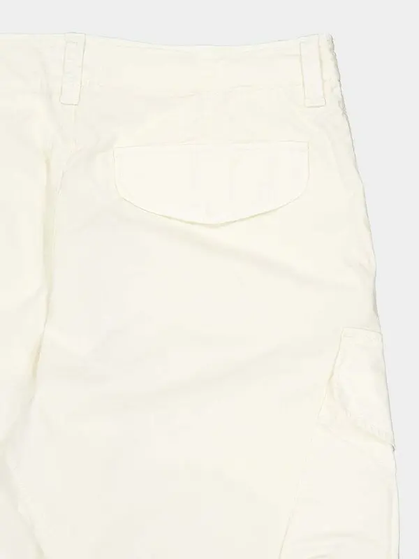 Stone Island Logo Patch Cargo Pants