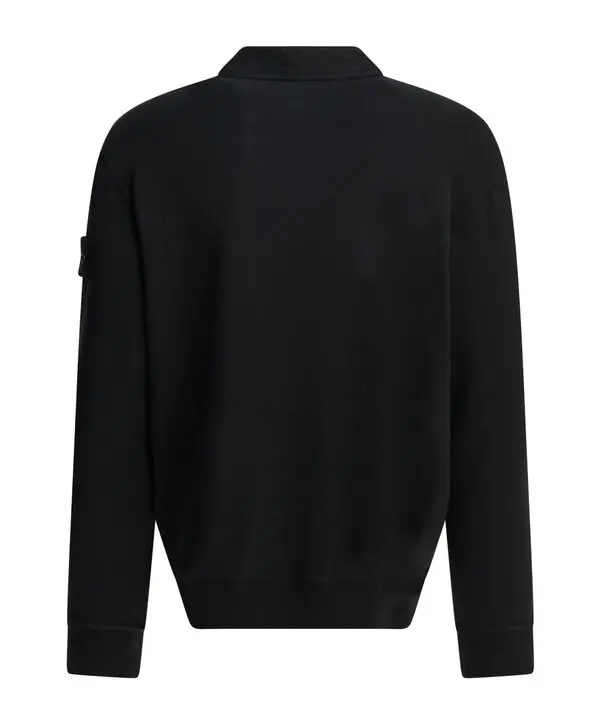 Stone Island Long-sleeved Polo Shirt
