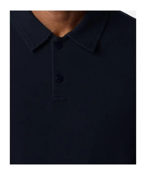 Stone Island Long-sleeve Polo Shirt