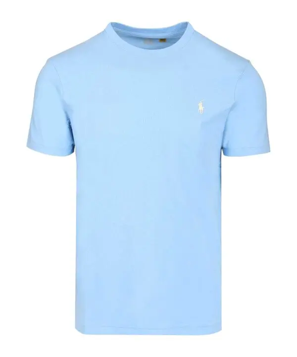 Polo Ralph Lauren Logo Cotton T-shirt - Blue