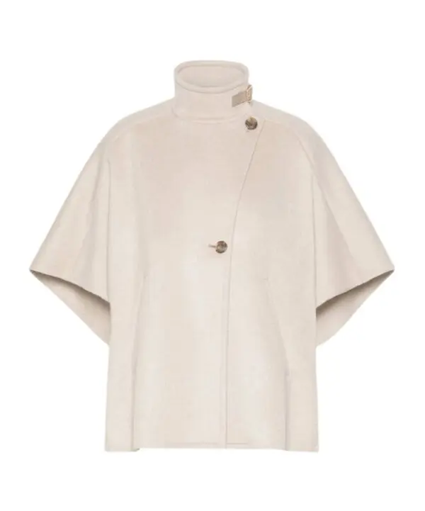 Max Mara Derrik Cape - Stone