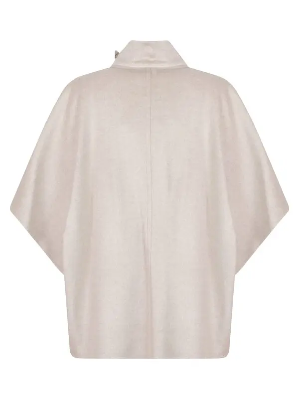 Max Mara Derrik Cape - Stone