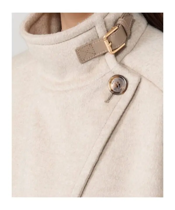 Max Mara Derrik Cape - Stone