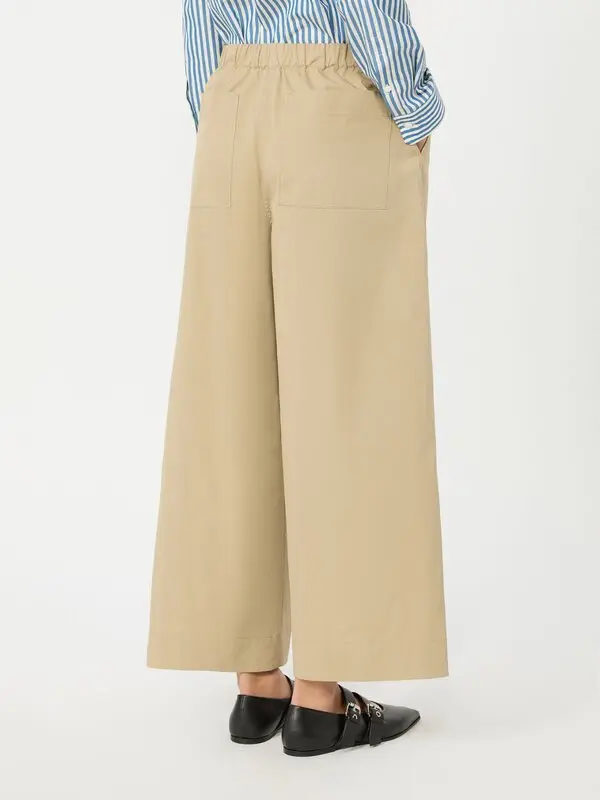 Max Mara Elastic Waist Casual Pants