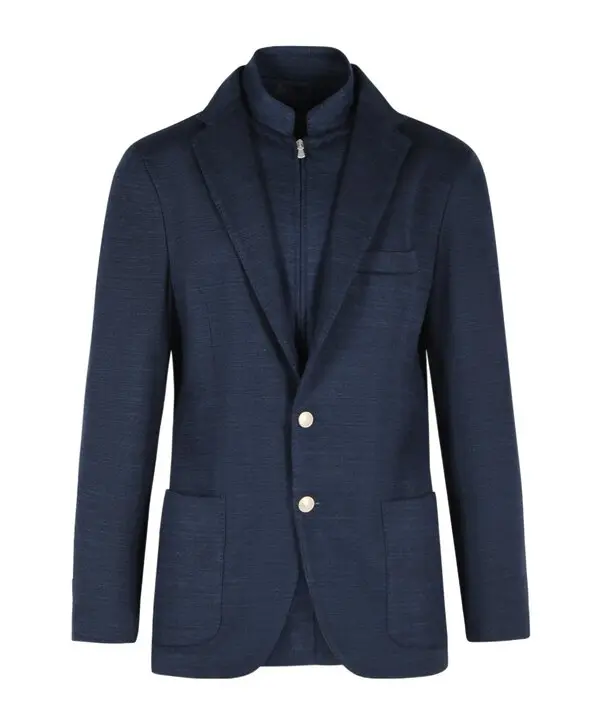Eleventy Long-sleeved Suit Jacket