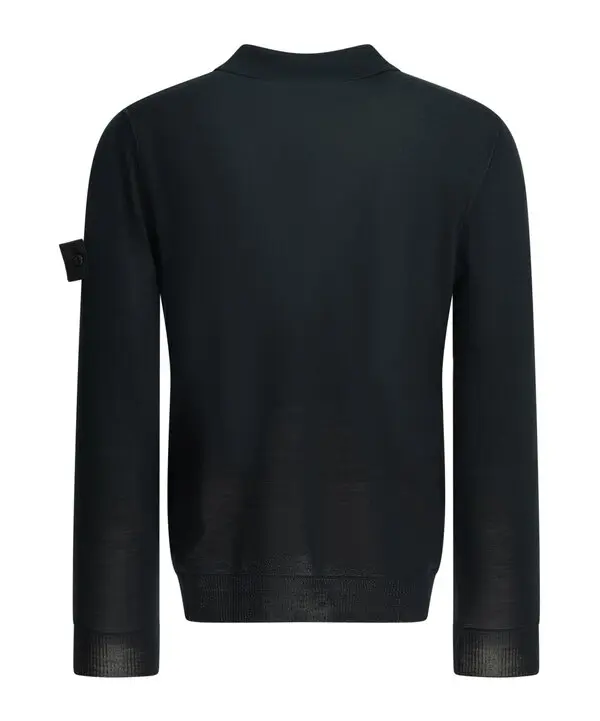 Stone Island S.i. Ghost' Polo Sweater