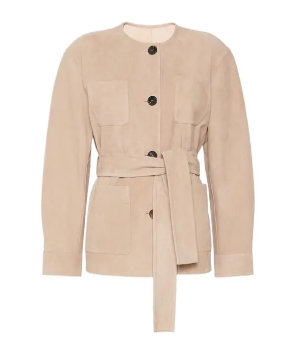 Max Mara Boemia Belted Jacket - Beige