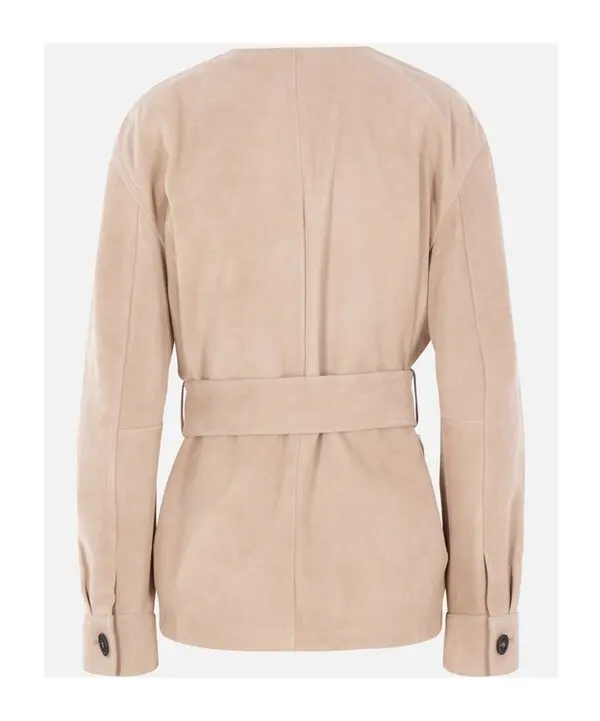 Max Mara Boemia Belted Jacket - Beige