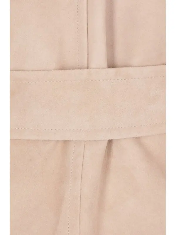 Max Mara Boemia Belted Jacket - Beige