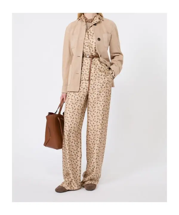 Max Mara Boemia Belted Jacket - Beige