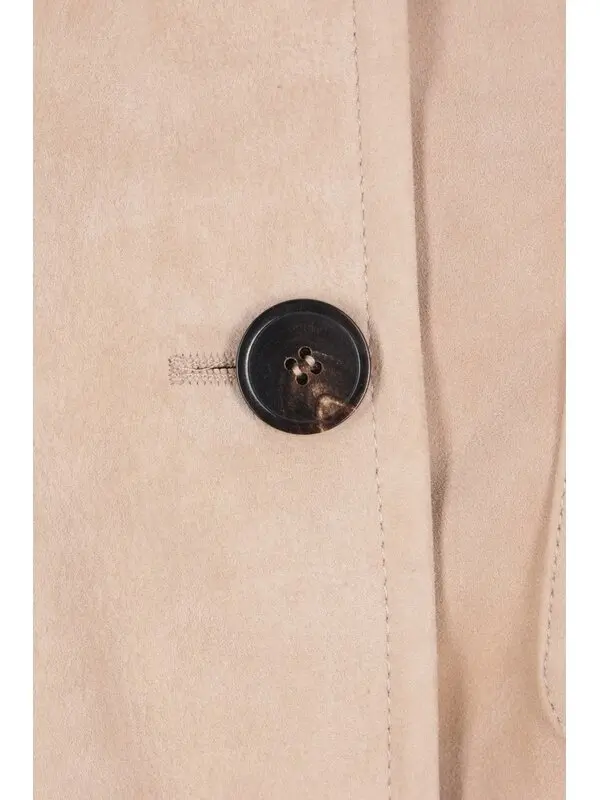 Max Mara Boemia Belted Jacket - Beige