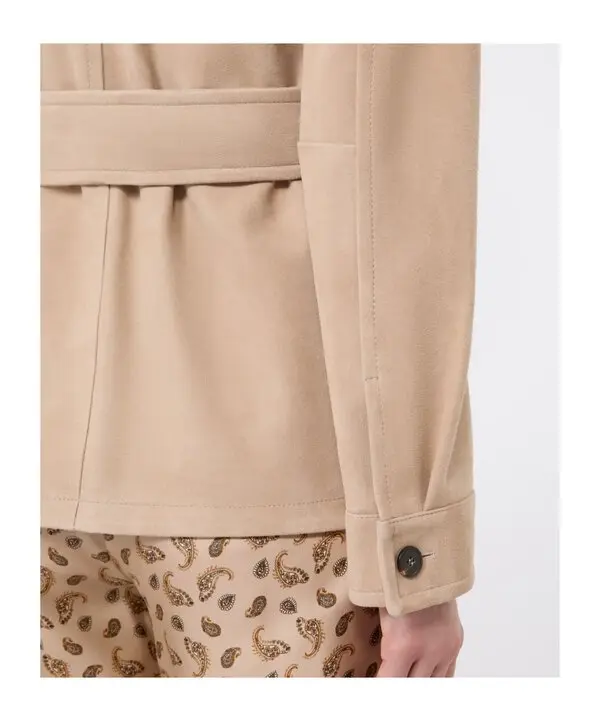 Max Mara Boemia Belted Jacket - Beige