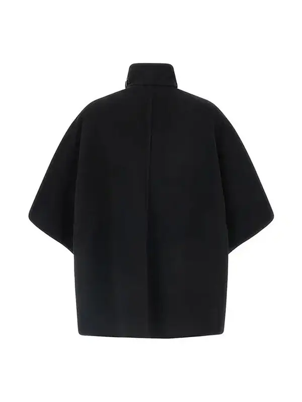 Max Mara High-necked Cloak